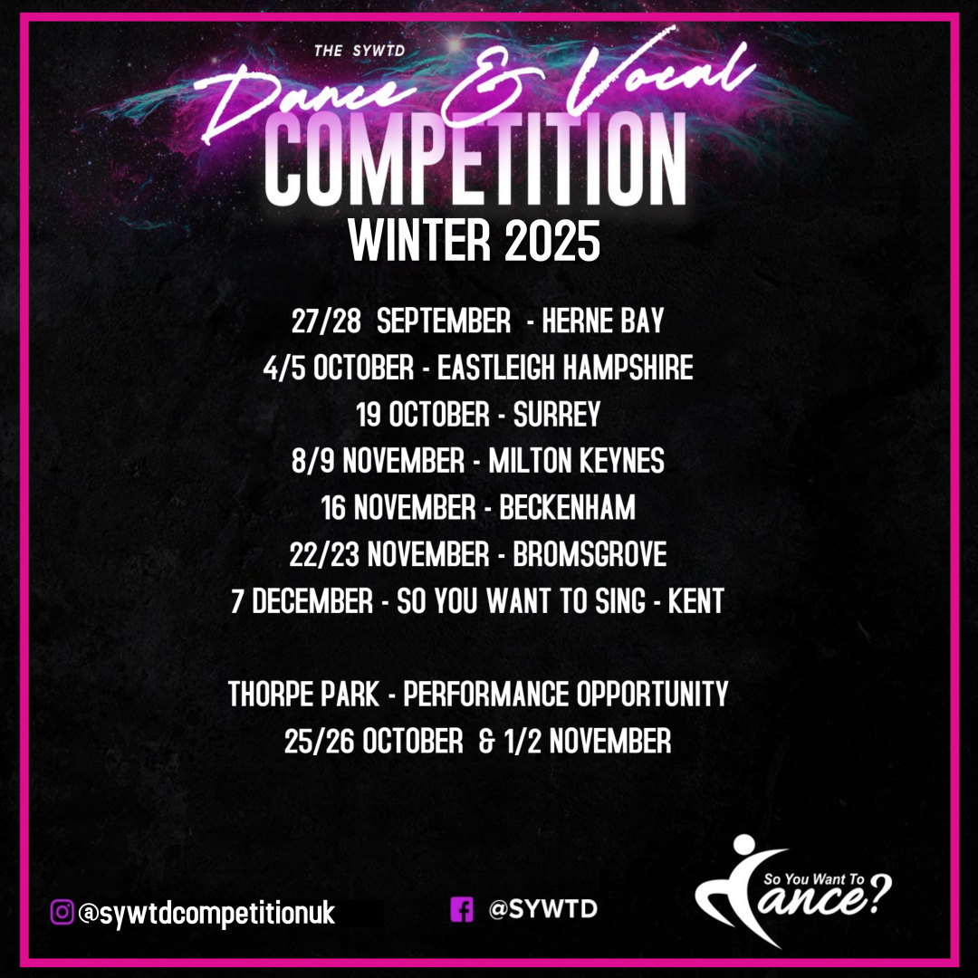 Event Dates & Information - SYWTD